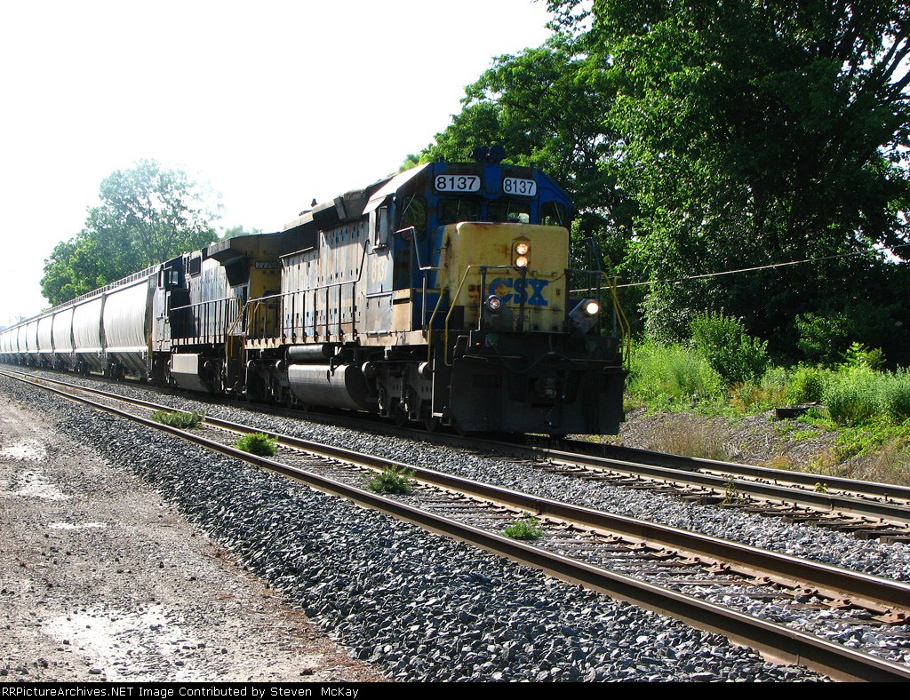 CSX 8137